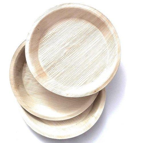 Areca Plate – 8″ (Inch) Round – Suppdock