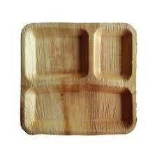 Areca Plate 3CP- 10″ (Inch) Square – Suppdock
