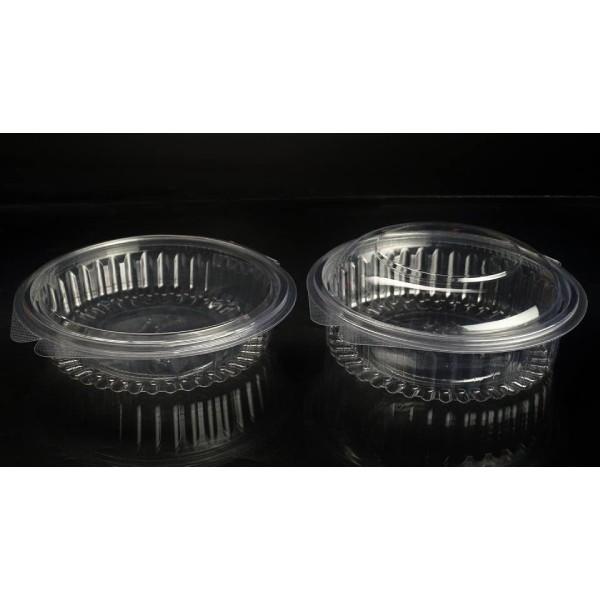 Disposable Khakra and Ghewar Box – 8″ (inch) Round Transparent – Suppdock