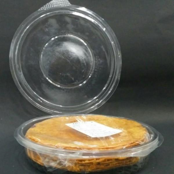 Disposable Khakra and Ghewar Box – 8″ (inch) Round Transparent – Suppdock