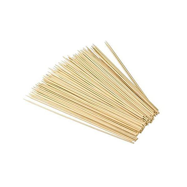 Disposable Cutlery Satay Sticks Skewers- 8″ (inch) Brown – Suppdock