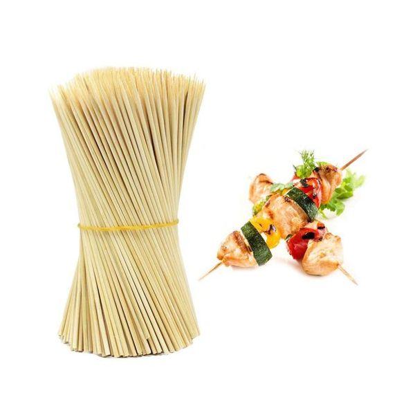 Disposable Cutlery Satay Sticks Skewers- 10″ (inch) Brown – Suppdock