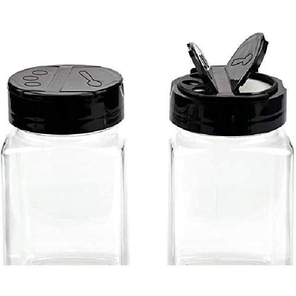 Glass Spice Jar with Sprinkler – 115ml – Suppdock