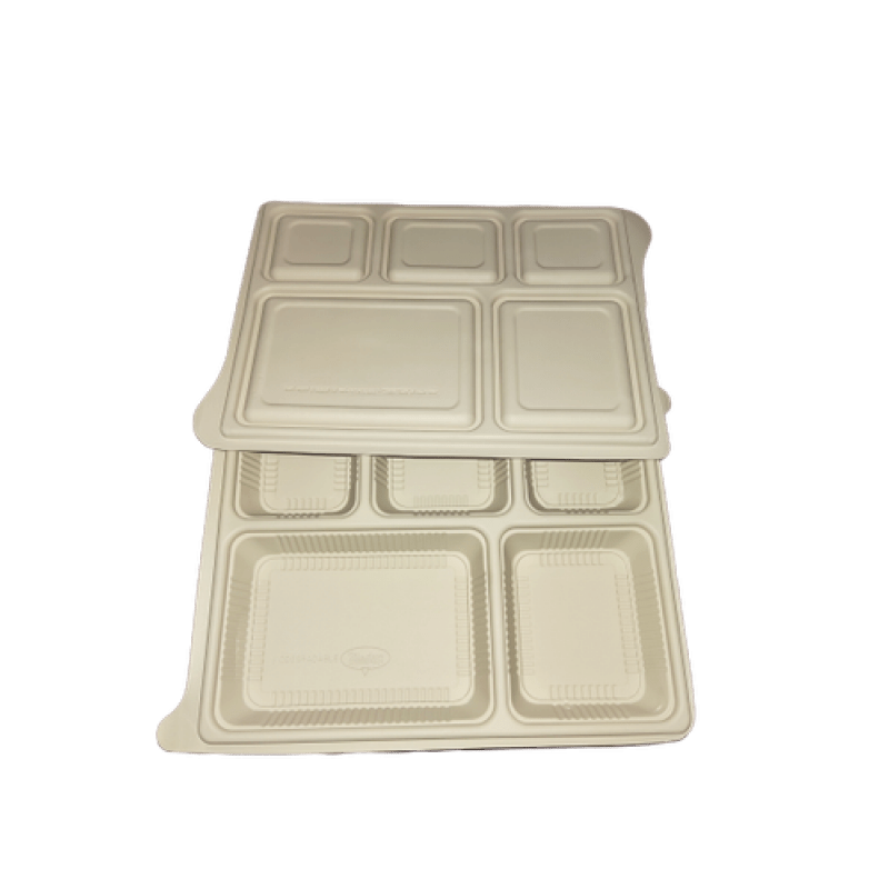 5CP Cornstarch Meal Tray – Off White – Suppdock