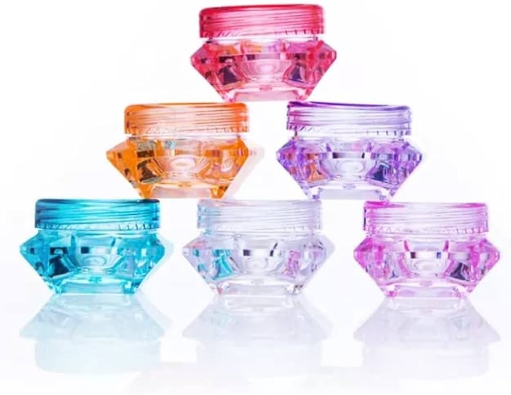 Diamond Lip Balm Jar 5gms - Suppdock